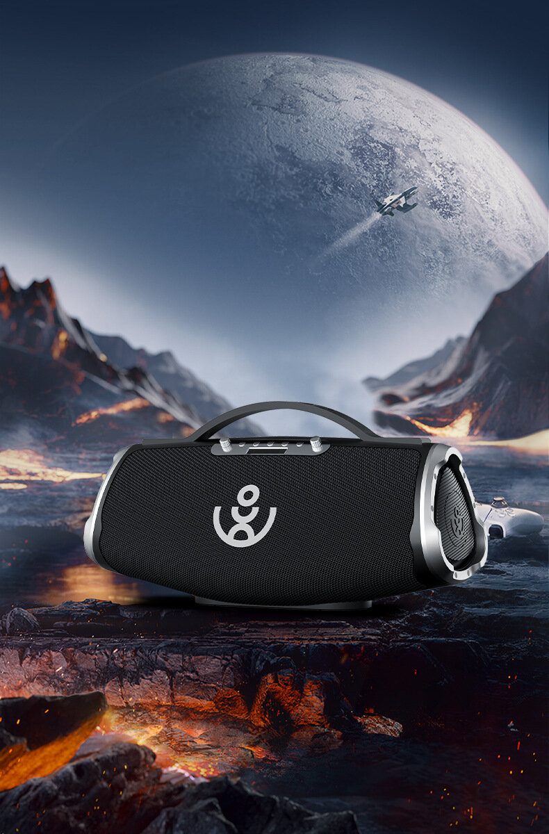 XDOBO BMTL WOW MAX with 2 Mic 300W Наружная портативная карта высокой мощности Беспроводное караоке Bluetooth Audio