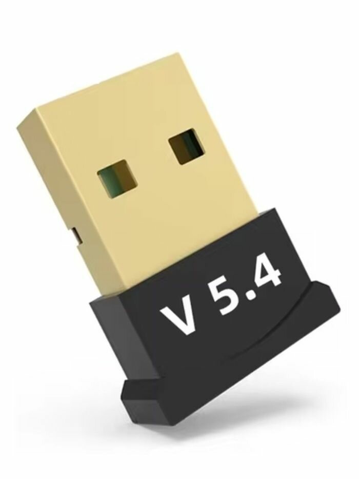 Bluetooth 5.4 адаптер для ПК, компьютера, ноутбука, наушников, клавиатуры