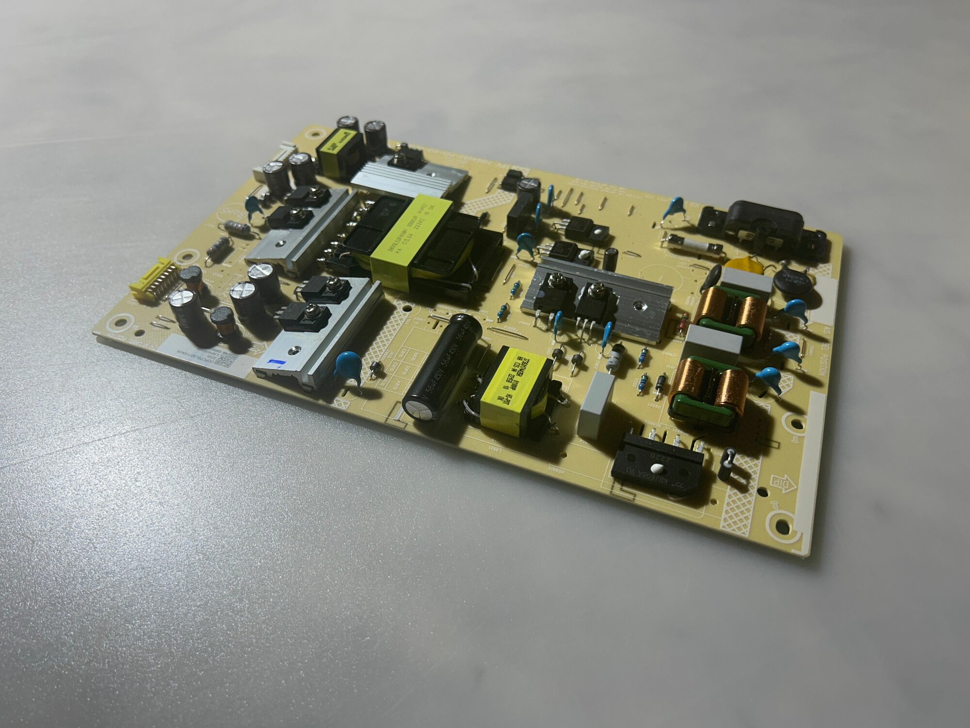 Блок питания (715A052-P01-013-003M), для ТВ Philips 43PUS7956/60