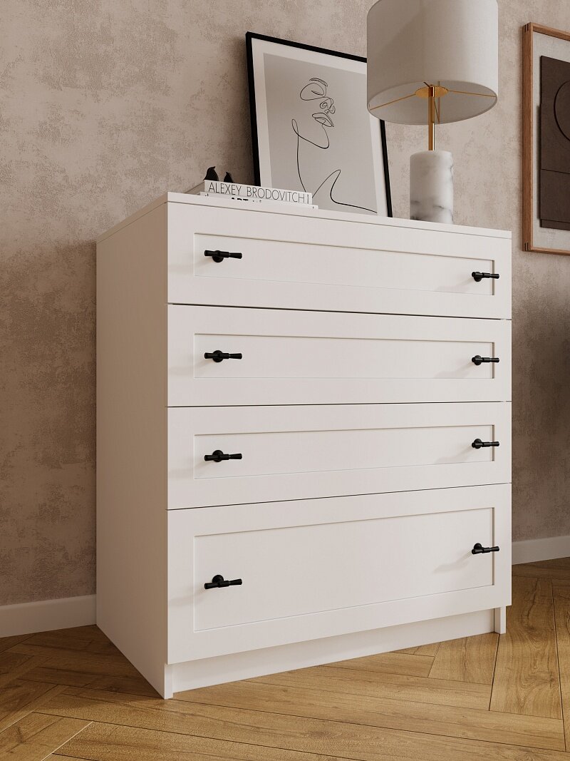 Комод Билли Хелена Billy по мотивам Икея Ikea - 1 80x50x90 с 4 ящиками