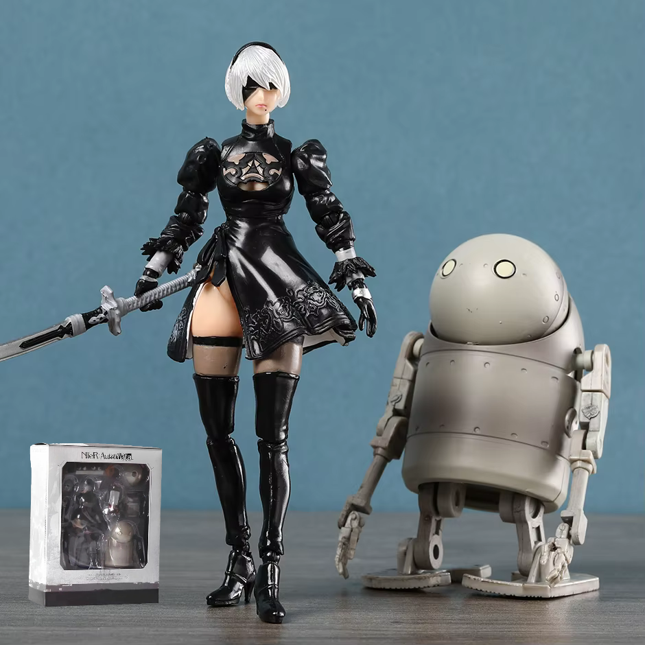 Фигурка Ниер Автомата / NieR Automata YoRHa No.2 Type B (15см)