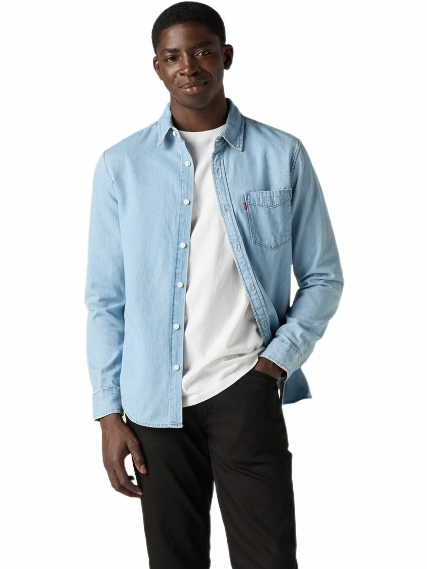 Рубашка Classic 1 Pocket Standard Fit Shirt