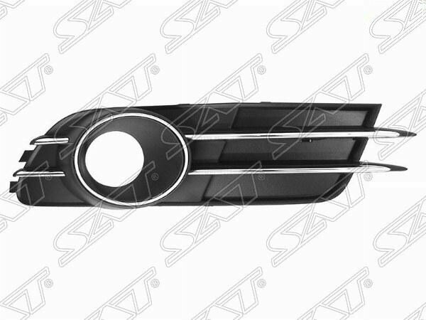 Оправа ПТФ SAT ST-AU16-219-1 Audi A6 10-14 Правая