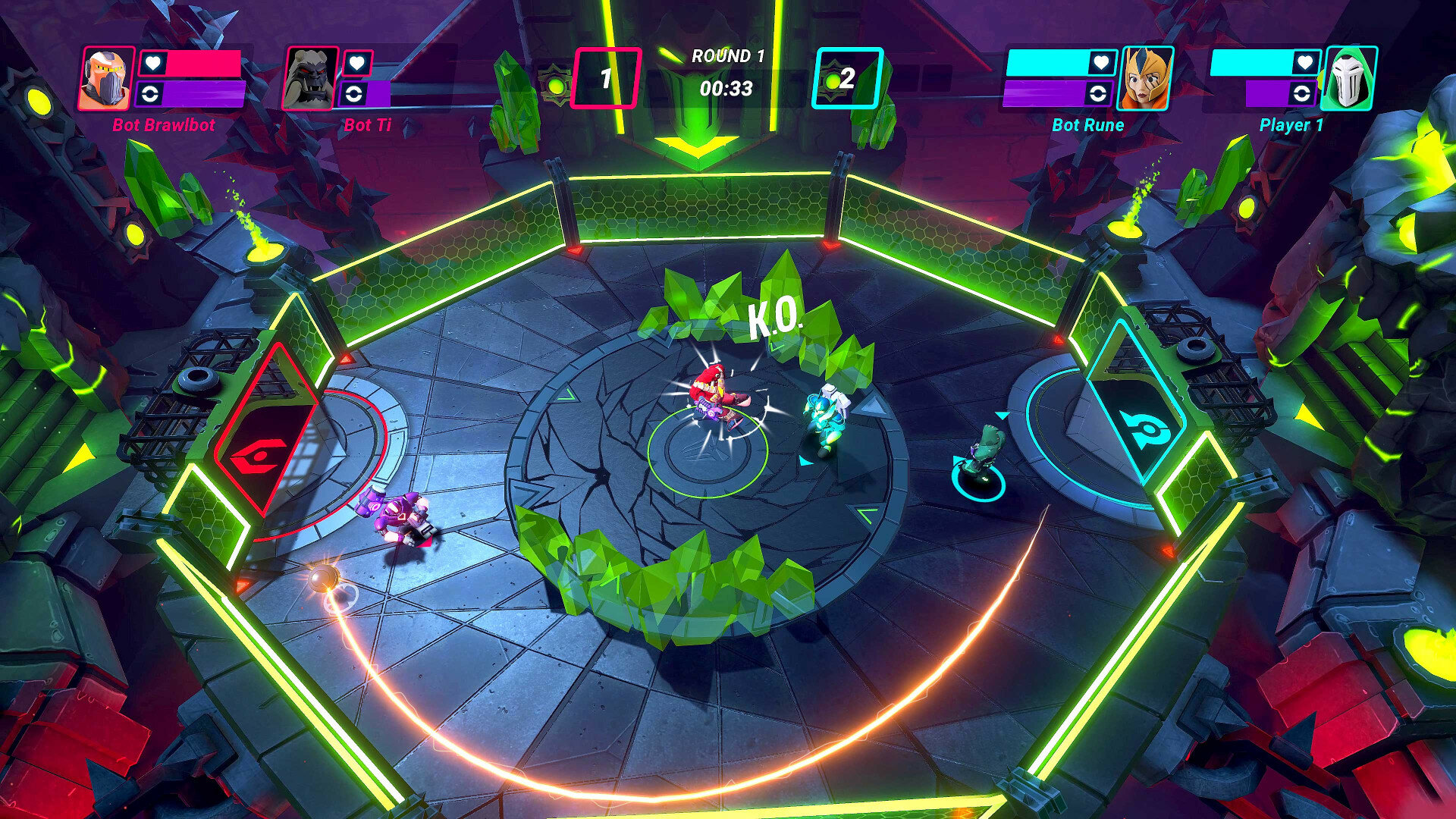 HyperBrawl Tournament, Все страны — фото 1