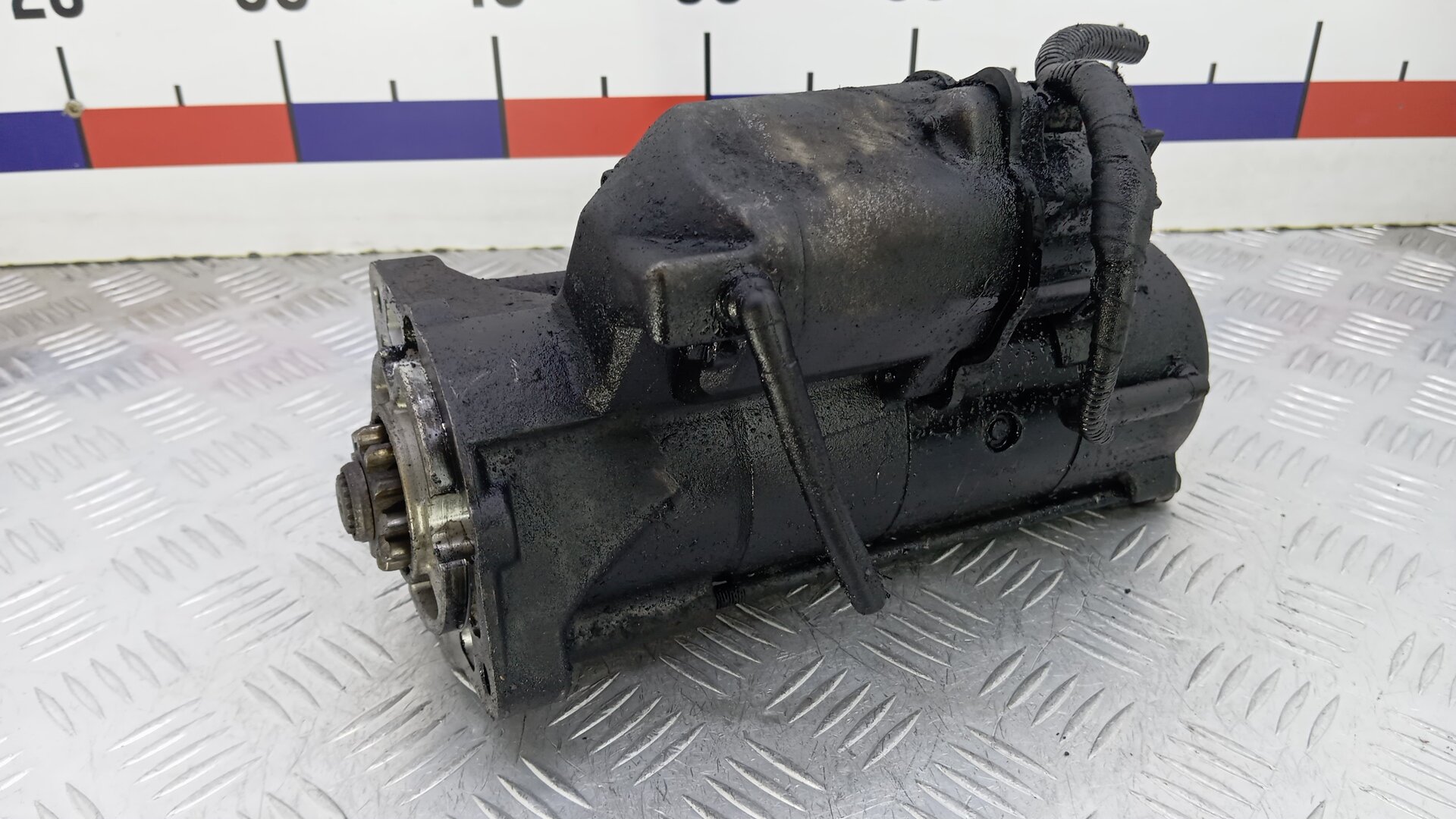 Стартер дизельный LAND ROVER RANGE ROVER SPORT, Номер 428000-4610