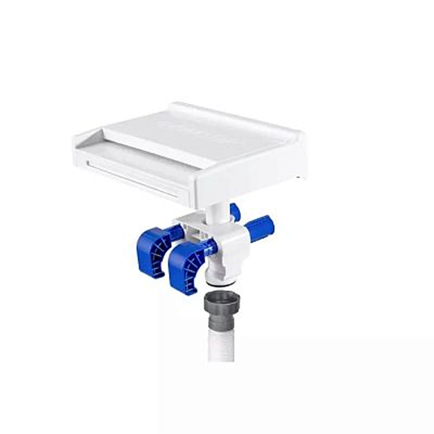 Водопад для бассейна с цветной Led-подсветкой, для филитр-насосов от 2006 до 11355 л/ч, Bestway, арт. 58619