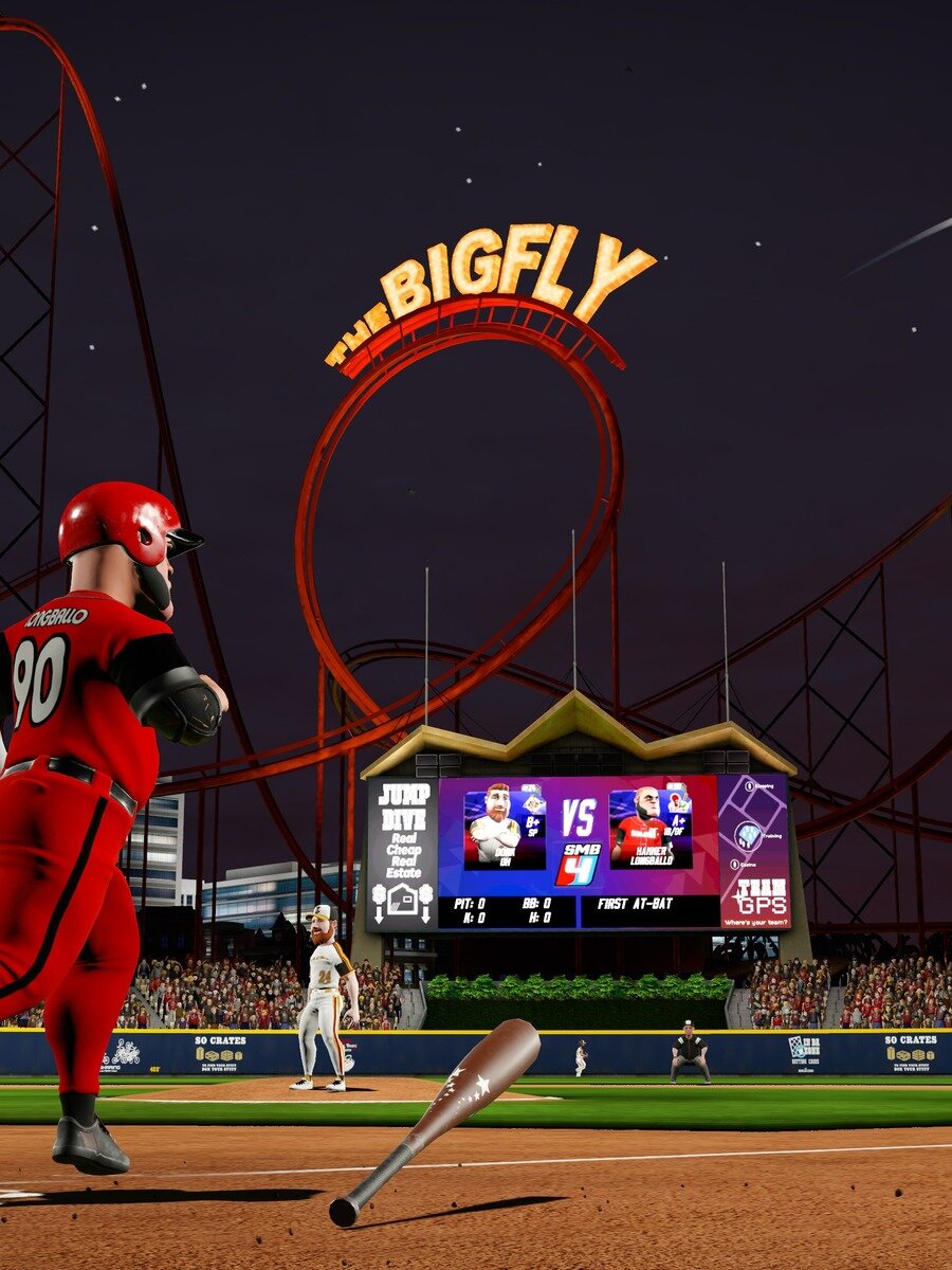 Super Mega Baseball™ 4 Ballpark Edition PS4, PS5 — PlayStation Store Индия, цифровая версия — фото 1
