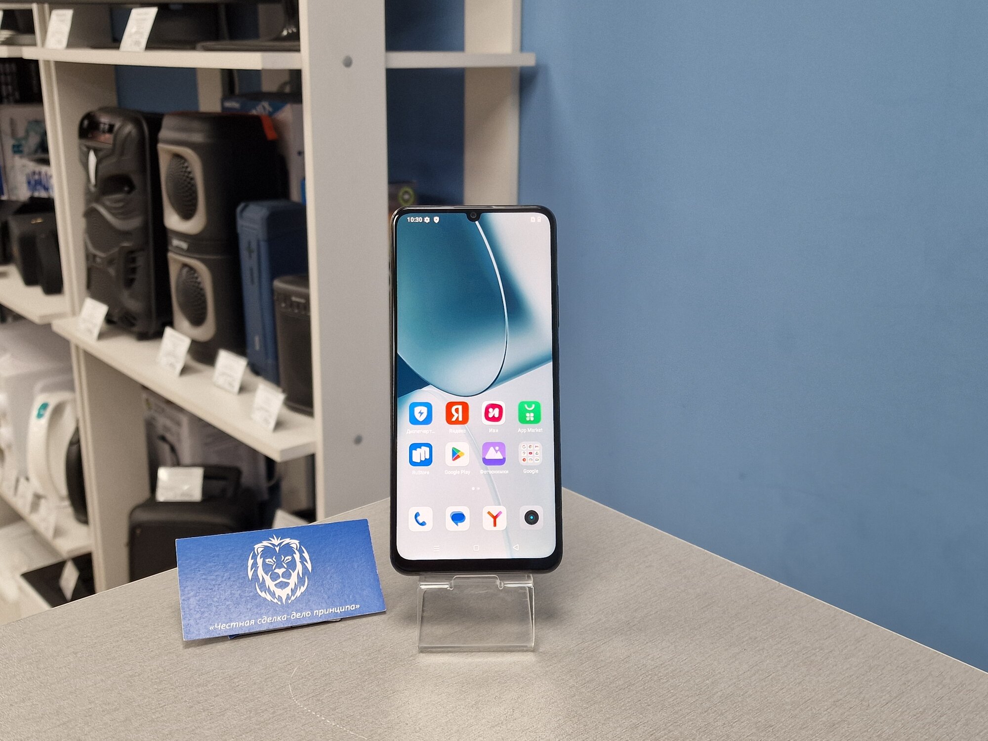 Смартфон realme Note 60x 3/64 ГБ RU, Dual nano SIM, Android 14, черный