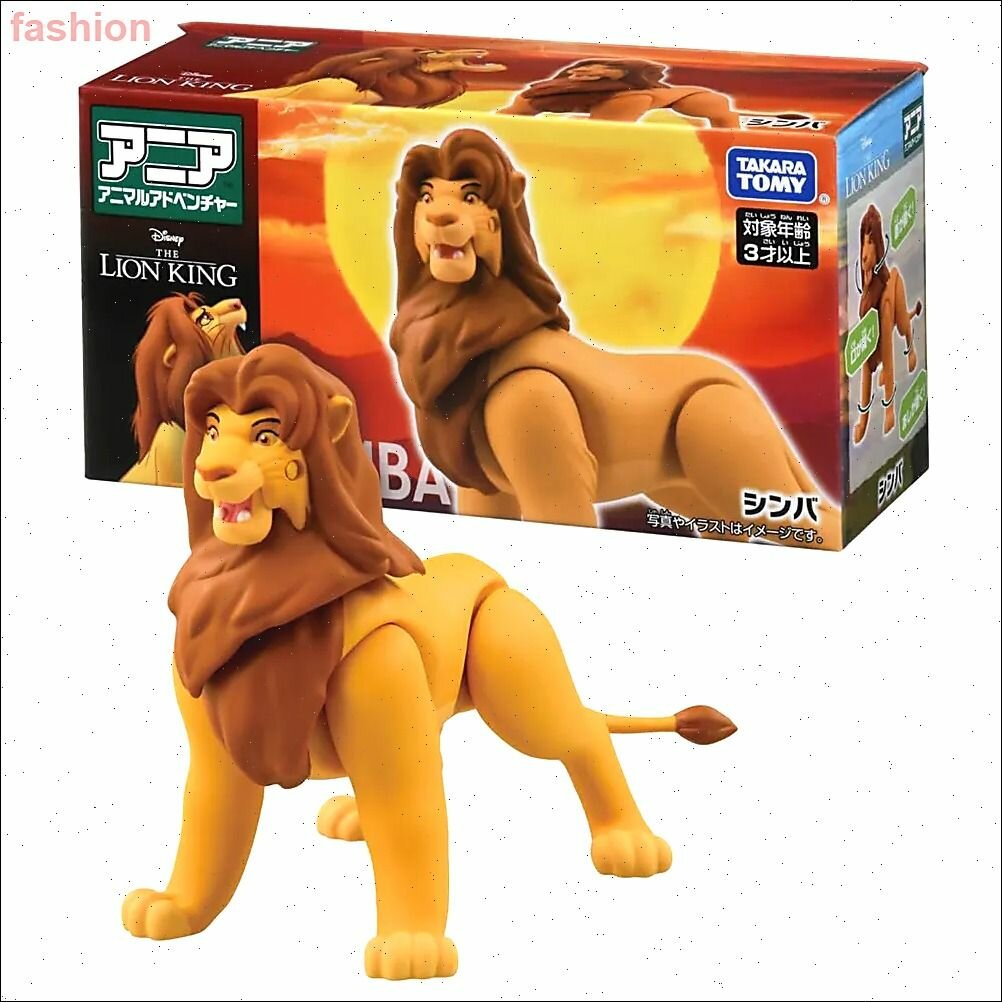 Ania Lion King / Такара Томи Король Лев Фигурная Игрушка-ролевая Игра, Подходит Для Детей От 3 Лет И Старше