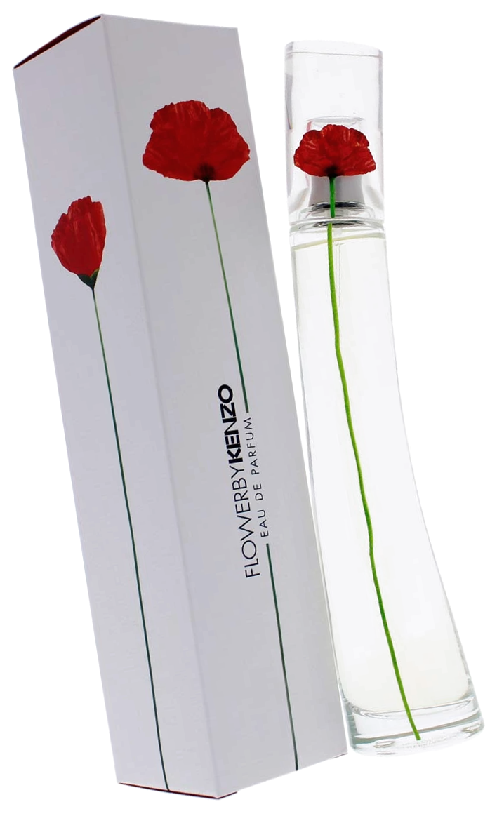 Парфюмерная вода Кензо Флауэр Бай Кензо женская 50 мл - Kenzo Flower By Kenzo Eau De Parfum С Маком