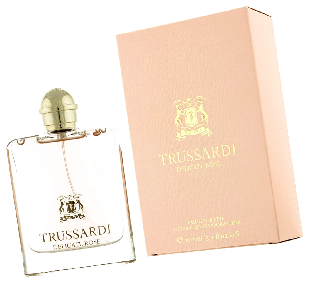 Женские духи Труссарди Деликат Роуз 100 мл - Trussardi Delicate Rose