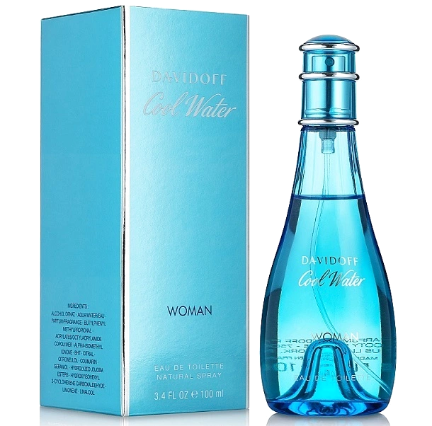 Женская туалетная вода Давидофф Кул Уотер 100 мл - Davidoff Cool Water