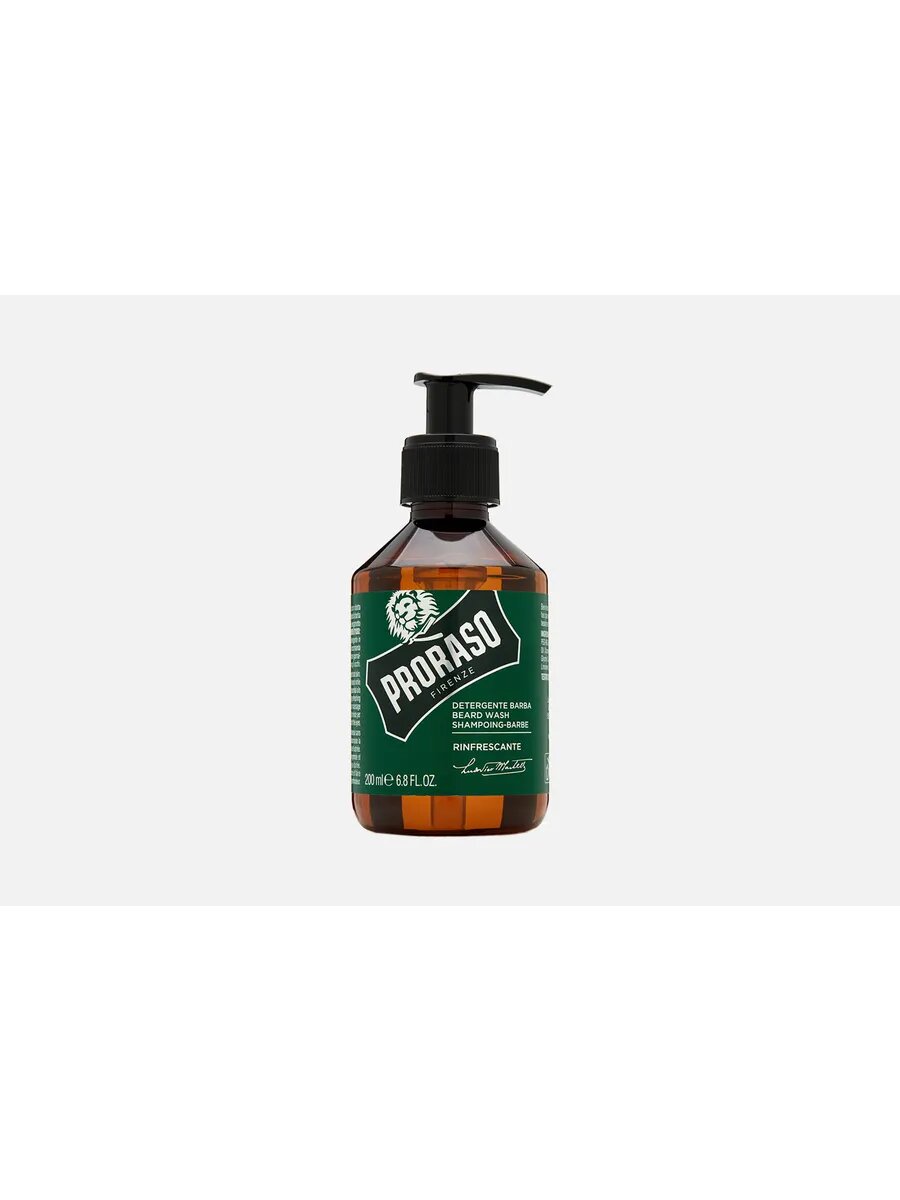 Шампунь для бороды PRORASO REFRESHING BEARD WASH 200 мл