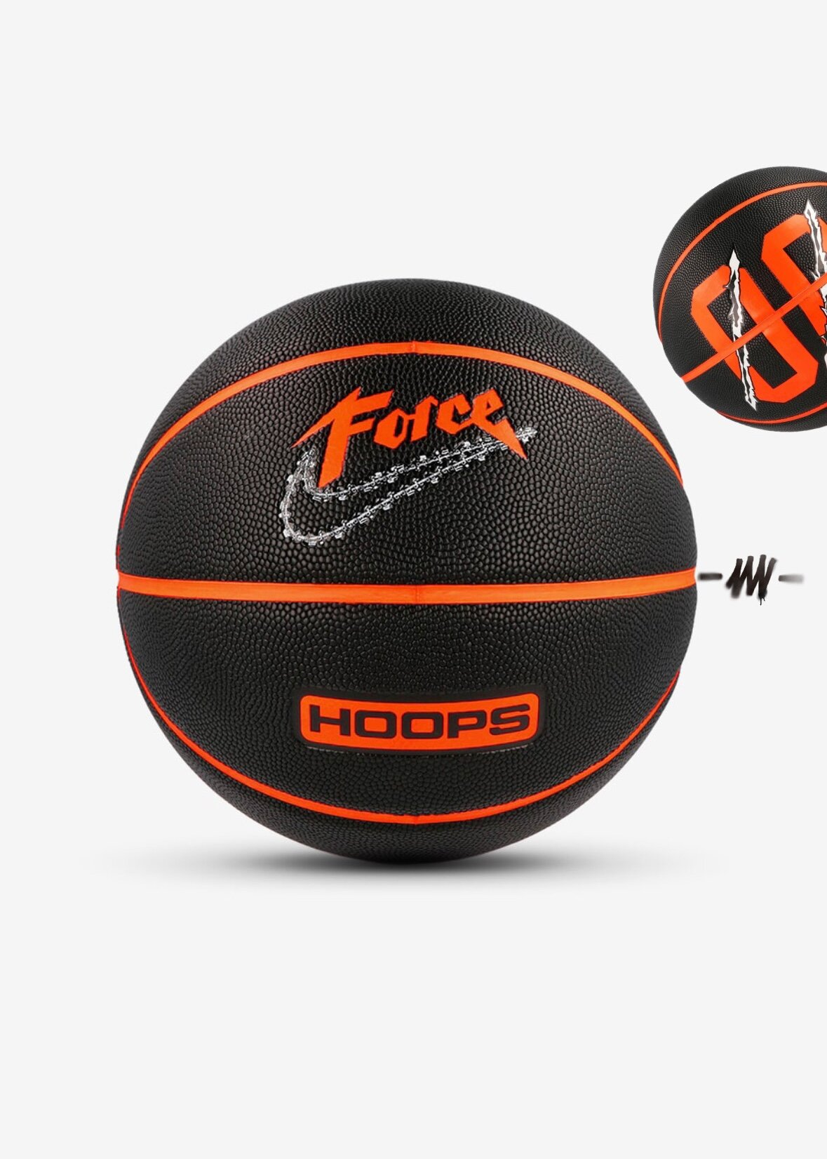 Мяч баскетбольный Nike Air Force Basketball 8P Backyard 7 Size