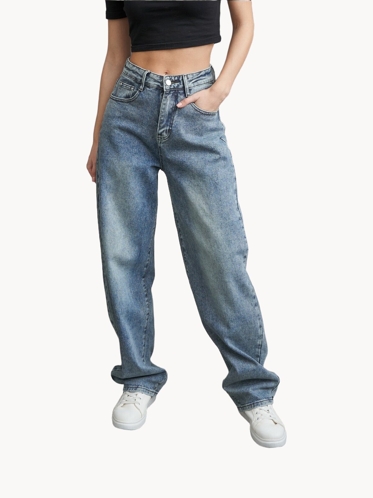 Джинсы багги  BULKI