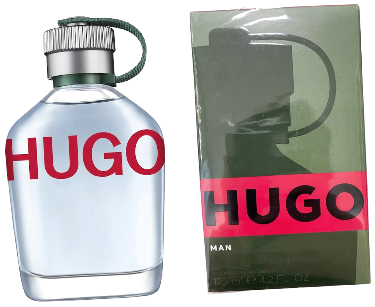 Мужские духи Хуго Босс Хуго 125 мл - Hugo Boss Hugo Man Edt Зеленый