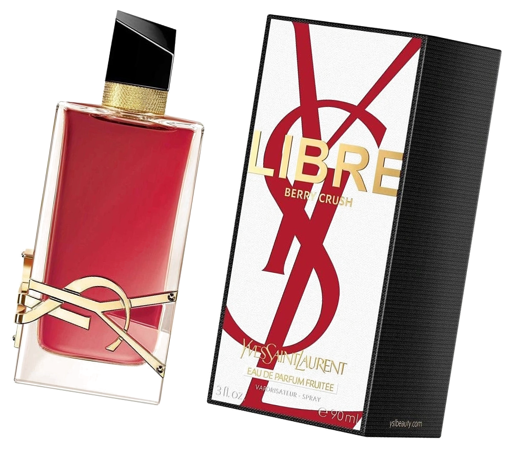 Ив Сен Лоран Либре Берри Краш 90 мл женский парфюм / Libre Berry Crush Ysl