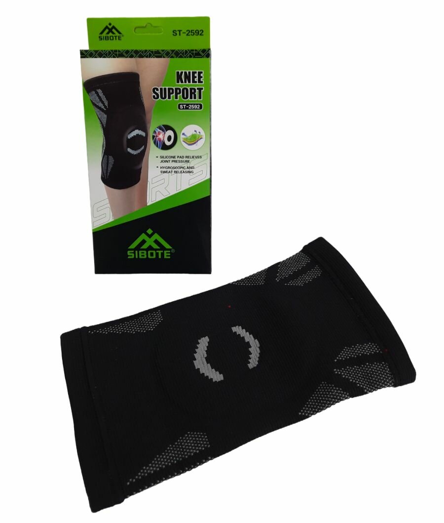 Суппорт колена трикотажный ST2592 - размер S / эластичный