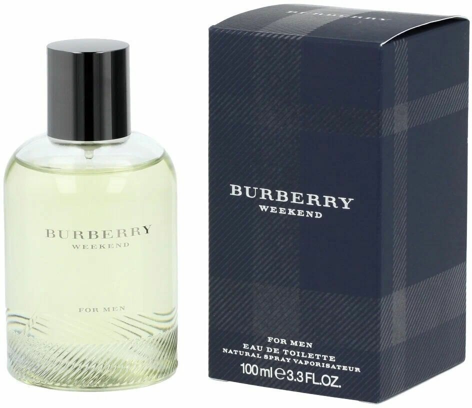 Туалетная вода Burberry Weekend for Men, цитрусово-цветочная, мужская, 50мл