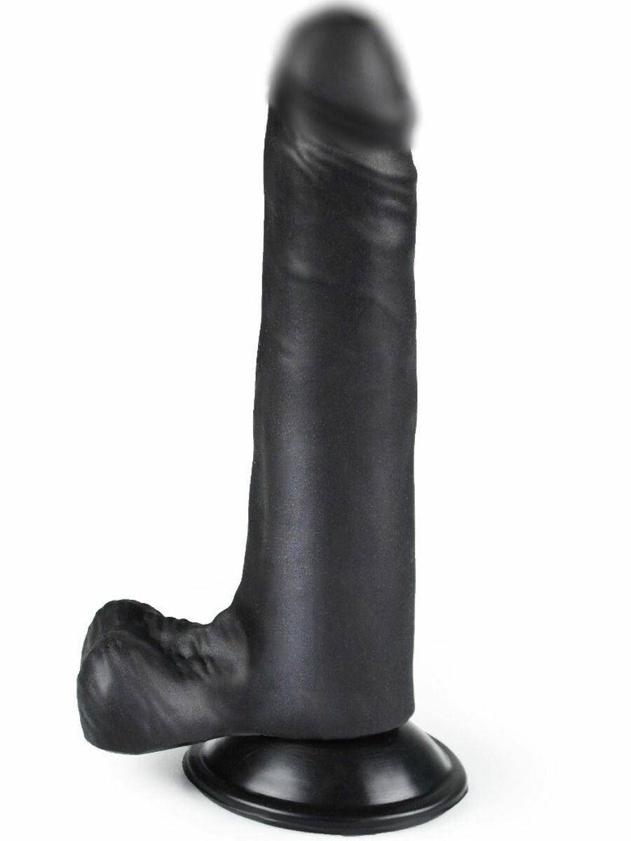 Фаллоимитатор на присоске, 14.5см