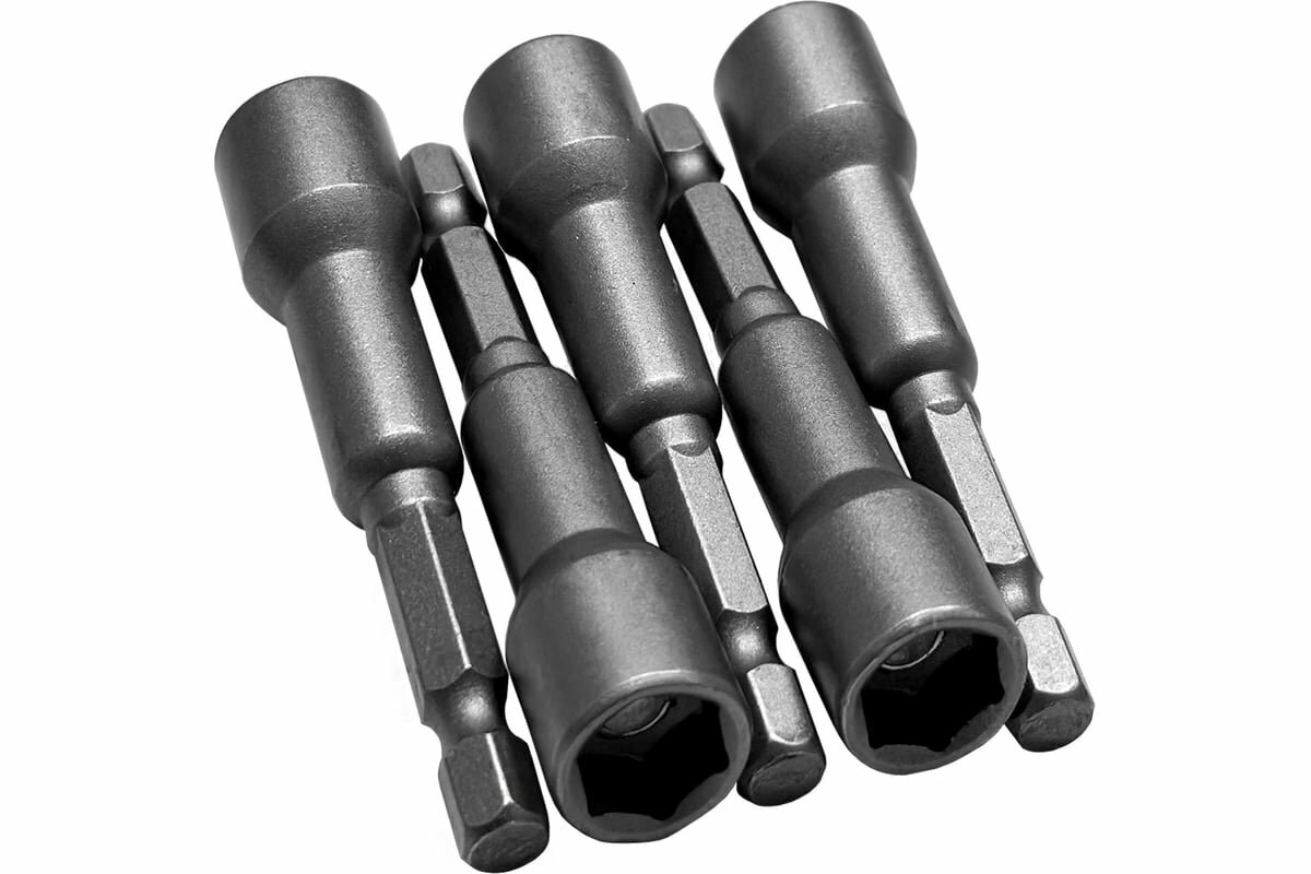 Vertextools Набор бит с торцевыми головками 5 шт 8x65 БТ-8-65