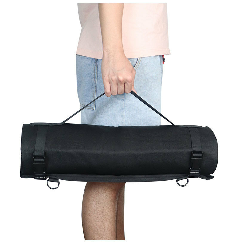 Коврик для стрельбы Manba Mamba Outdoor, влагостойкий, 159x114 см, черный