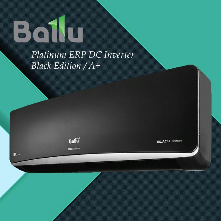Сплит-система Ballu BSPI-13HN8/BL/EU Platinum Black DC Inverter