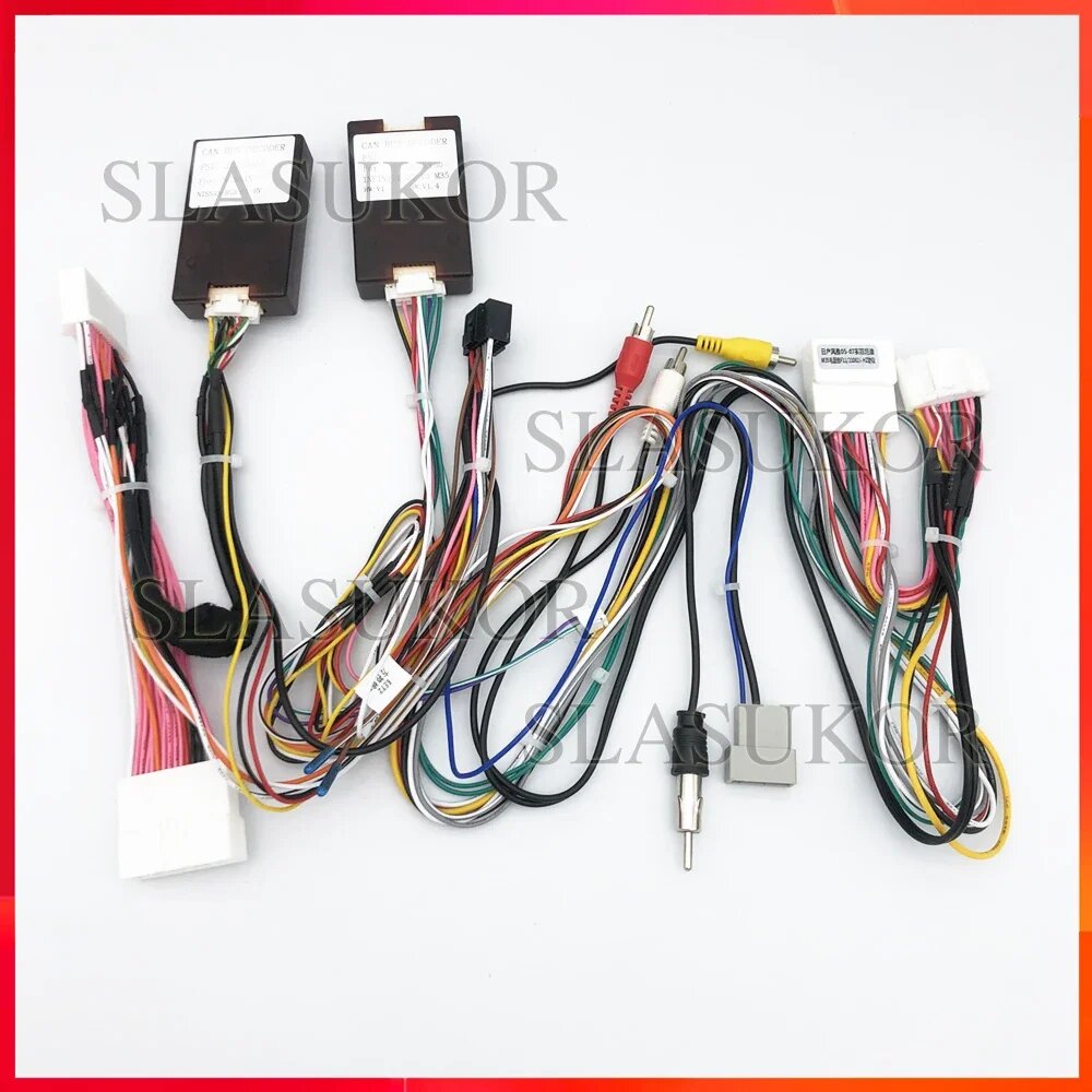 Can-шина для NISSAN FUGA 2005-2010 Infiniti M35 2003 с проводным Canbus декодером Canbus протокол Canbus Android автомобильный радиоадаптер