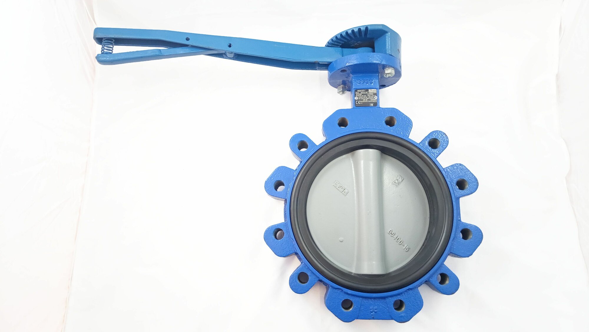 065B7373 Затвор дисковый VFY-LH, фланцевый, Ду 200 мм, kvs 2500 м3/ч, Py 16 бар, Тмакс 120 С, 2-ходовой