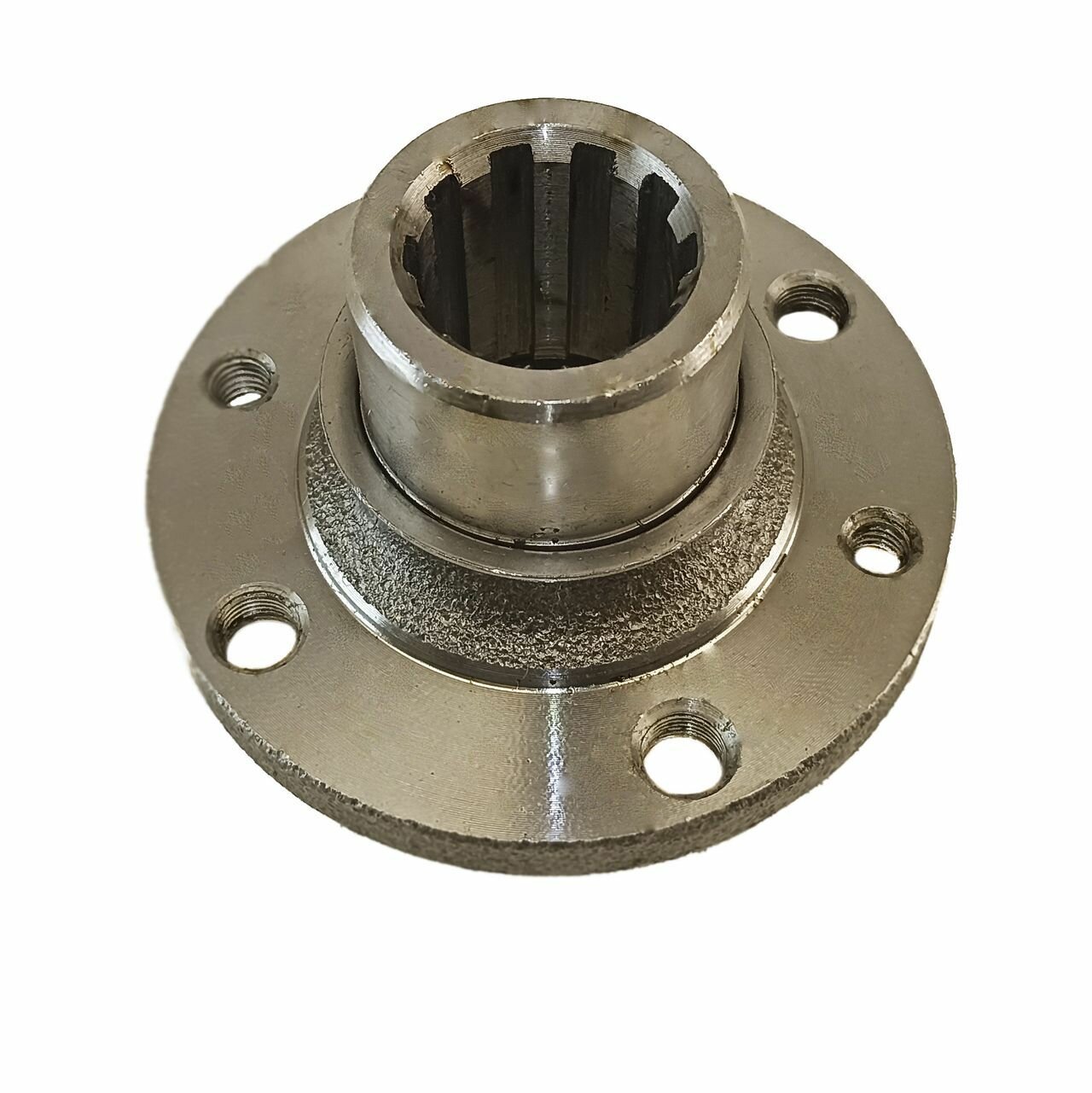 Фланец раздаточной коробки (РК) резьбовой (вала привода заднего моста) для а/м УАЗ