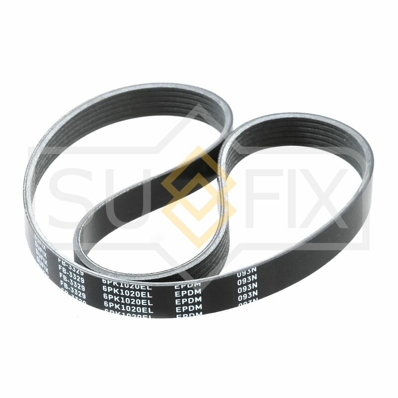 Ремень поликлиновой эластичный LADA: Granta 16V (с кондиционером)