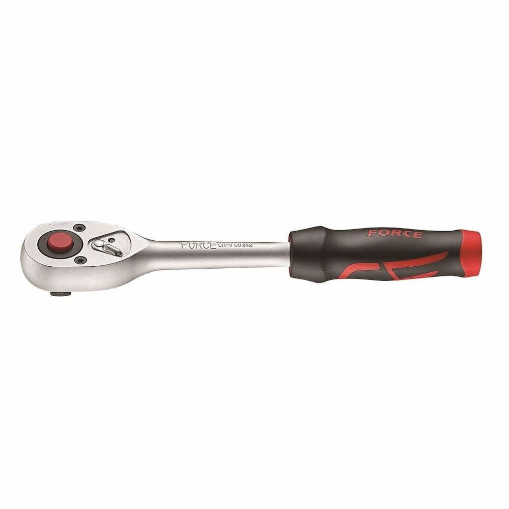 Трещотка FORCE 80242, 1/2", 24 зуба, 270 мм