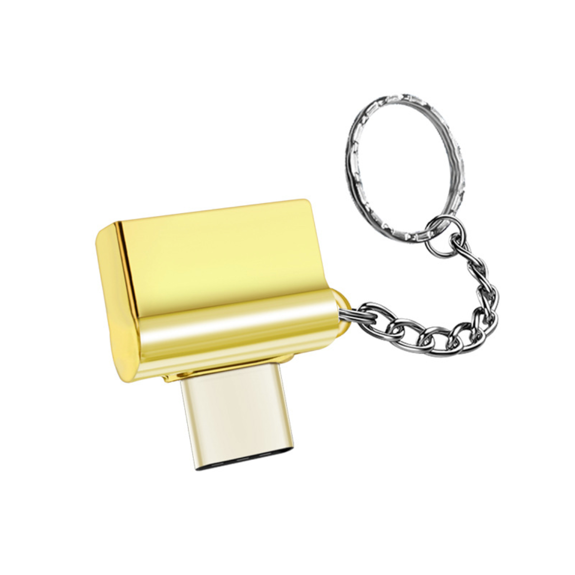 Металлический USB-переходник / OTG-кабель USB переходник type С ндля подключения к внешним устройствам