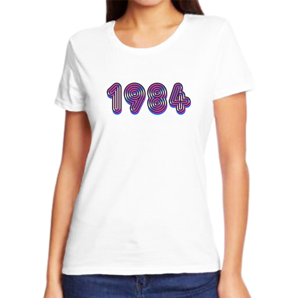 Футболка с годом рождения 1984