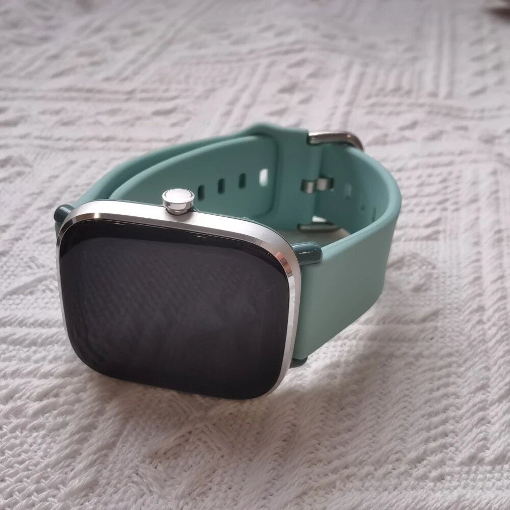 Amazfit GTS 2 mini, темно-зеленые умные часы