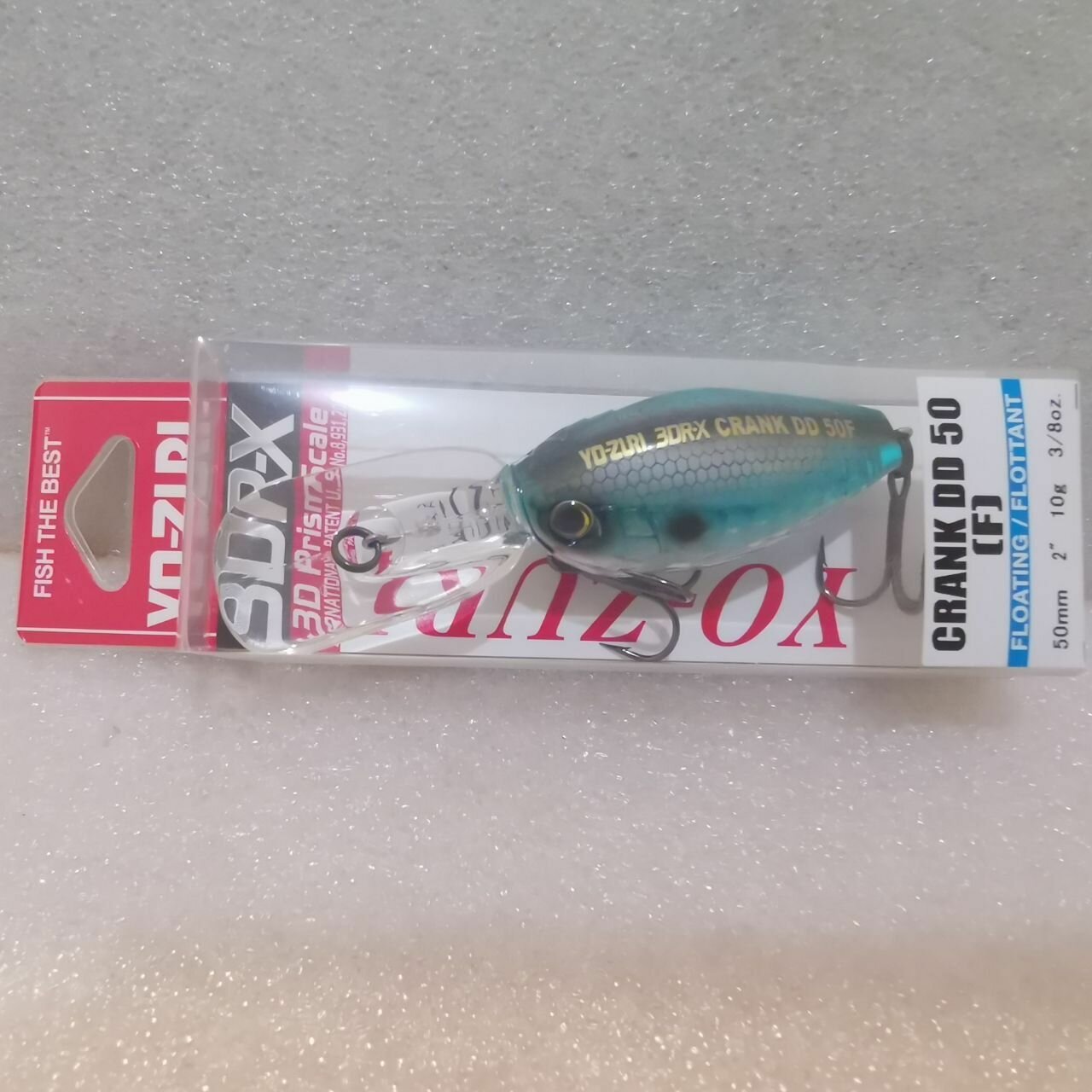 Воблер YO-ZURI 3DR-X CRANK DD 50F R1442-PSH (50мм,10г) (F1219)