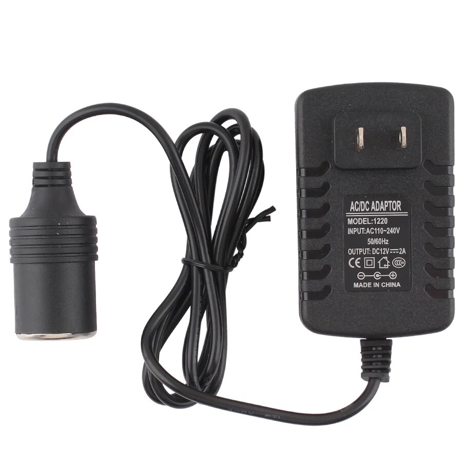 Адаптер AEVYVKV LJH-186 110-240В в 12В 10А With US Plug, 12V 2A Power Supply