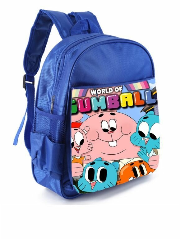 Рюкзак Удивительный мир Гамбола, The Amazing World of Gumball №21