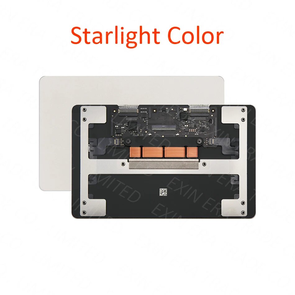 Трекпад EXIN для MacBook Air Retina 13,6 дюйма A3113 Starlight