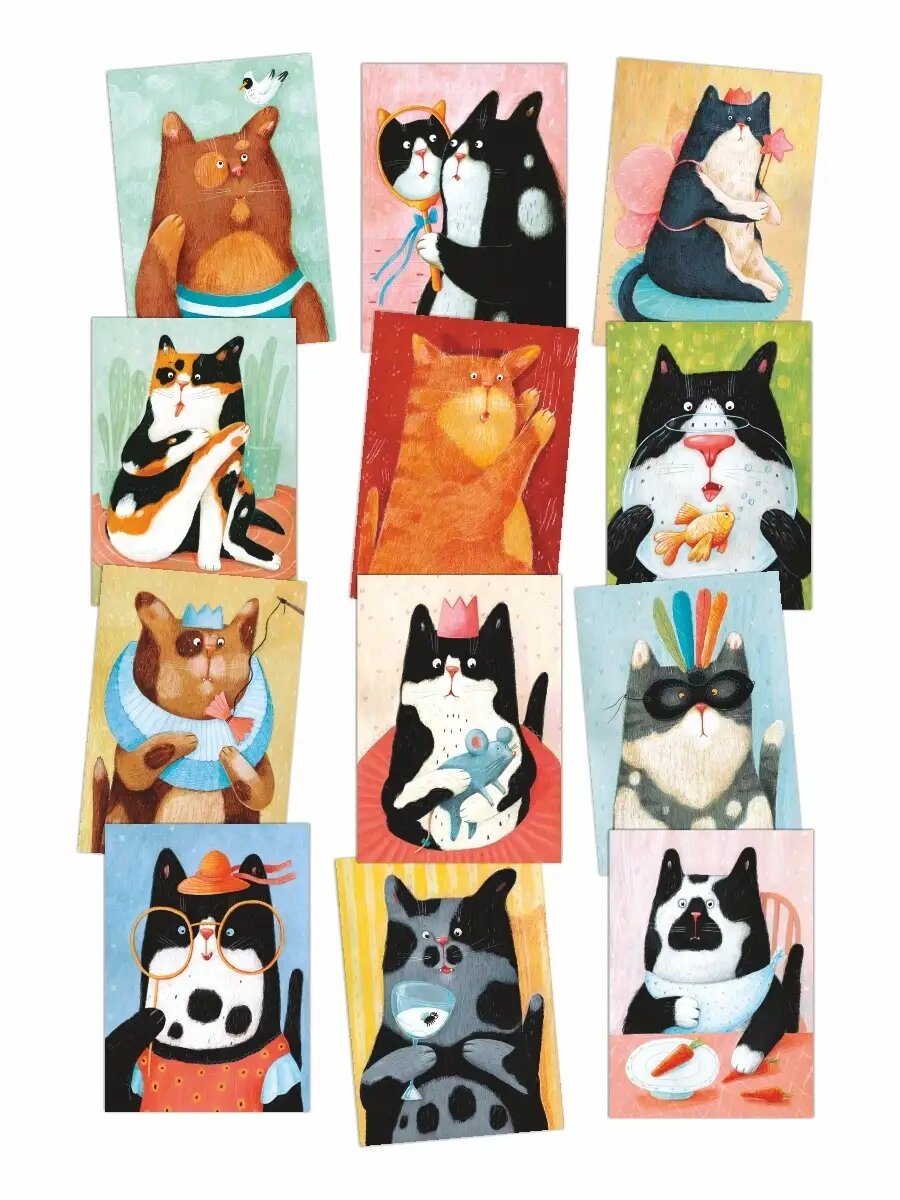 Посткроссинг набор 12 шт А. Самсонова