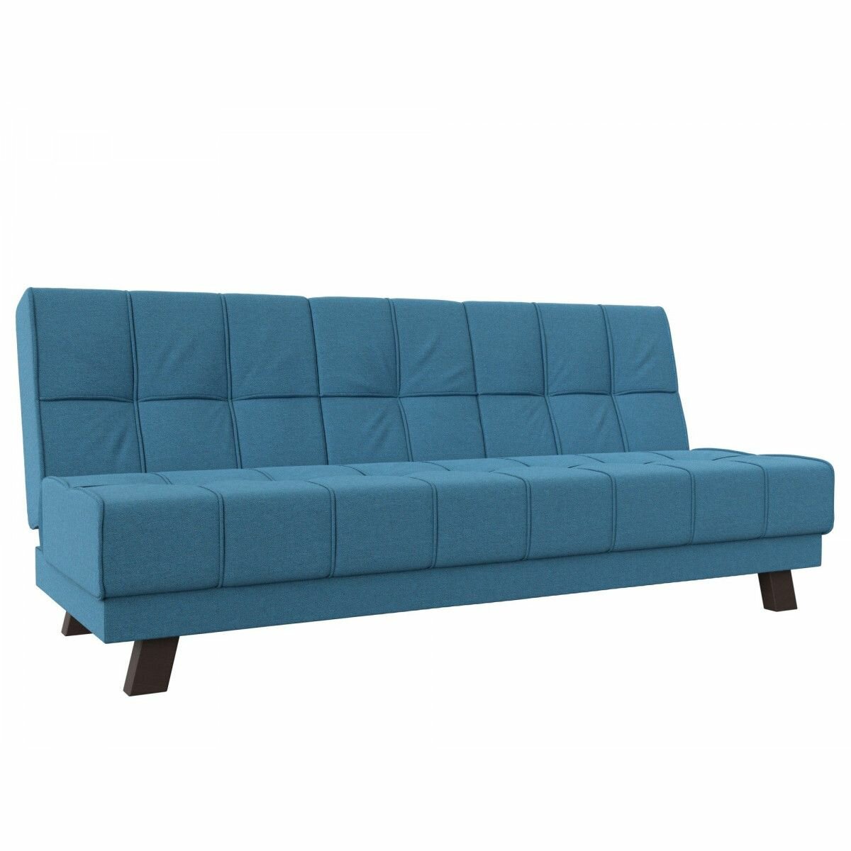 Прямой диван Винсент, Рогожка, Модель 121569