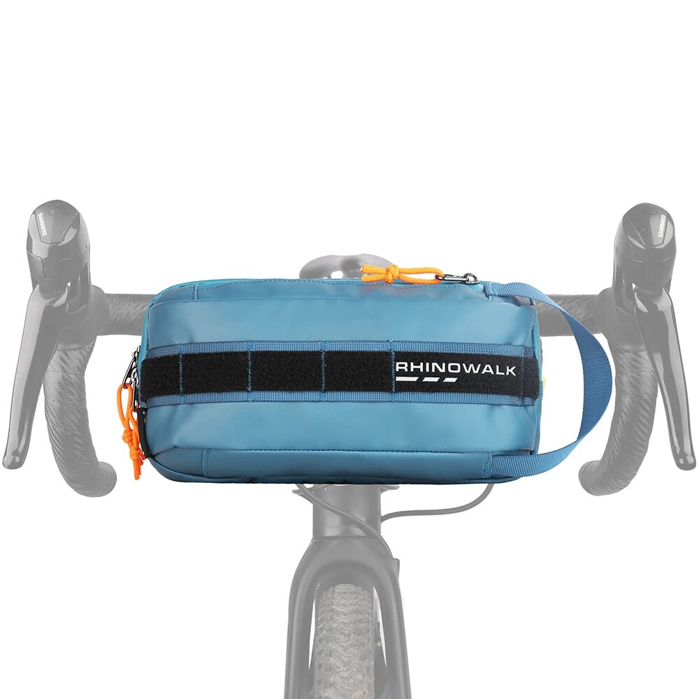 Велосипедная сумка на руль Rhinowalk 2.4L Blue