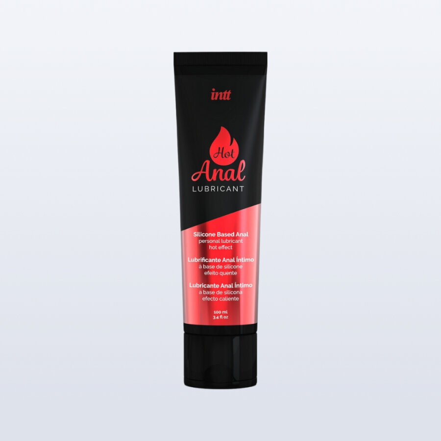 59540 Intt Lubricant Hot Anal, 100 мл. Разогревающий анальный лубрикант на водной основе