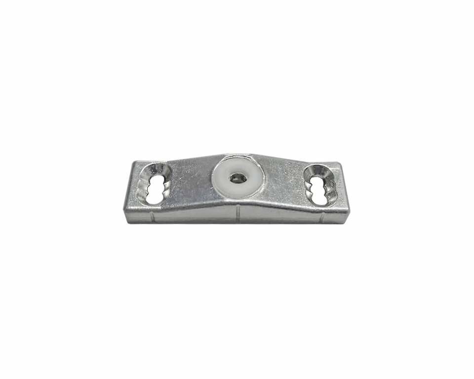 Подпятник арочного окна VEKA Silber