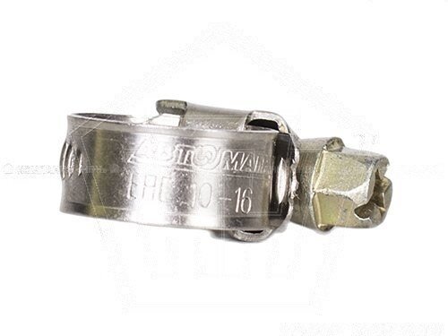 Хомут d10-16/9мм нерж. Автомагнат - Хомут Автомагнат нержавейка