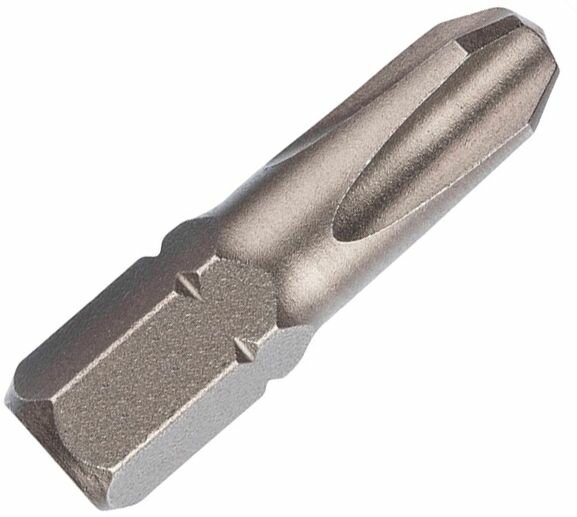 Бибер 84303 бита PH-3 крестовой шлиц 25мм (3шт)