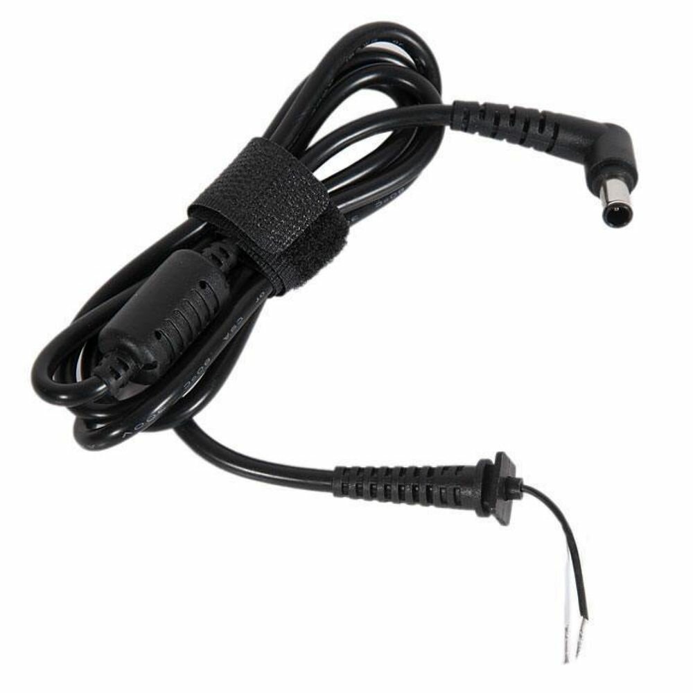 Кабель для блока питания Sony, разъем 6.5x4.4мм с иглой, двухжильный