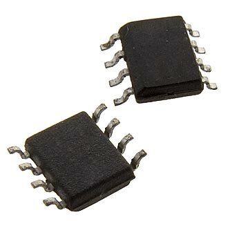 INA118U, маломощный инструментальный усилитель в smd-корпусе SOIC-8