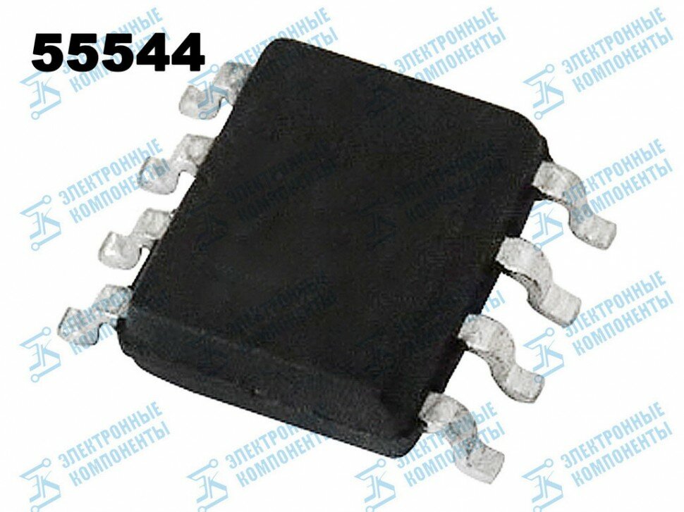 Микросхема LMC6061A SO8
