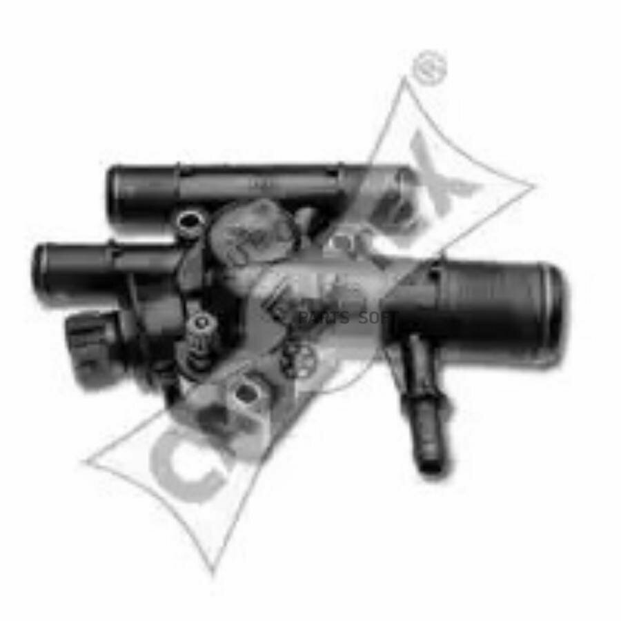 CAUTEX Термостат RENAULT KANGOO/MEGANE/SCENIC 1.9DTi 89гр.